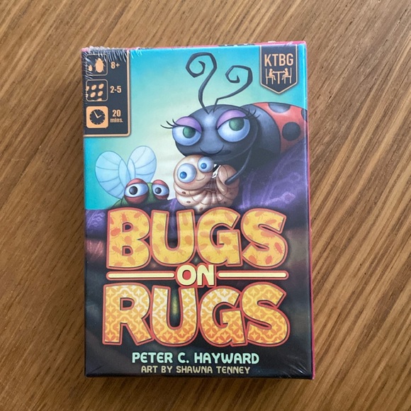 KTBG | Games | New Bugs On Rugs Kids Table Board Game | Poshmark